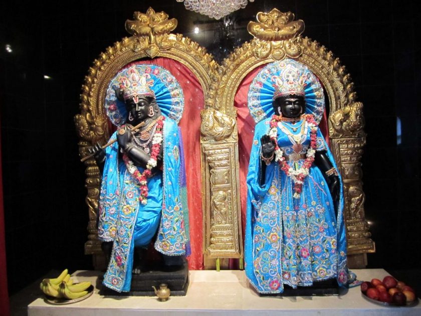 Shri Radha Krishna - Shri Shiv Dham Hindu Temple Orlando